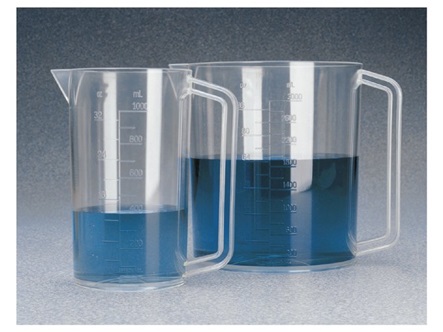 Graduated Beaker with Handle 1000ml, PMP, NALGENE – ตลาดวิทยาศาสตร์
