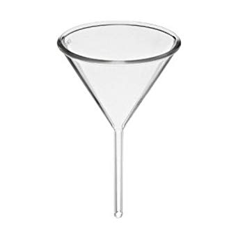 กรวยกรองแก้ว Funnel Glass , Isolab – ตลาดวิทยาศาสตร์